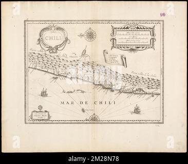 Chili , Chile, Maps, Early works to 1800 Norman B. Leventhal Map Center ...