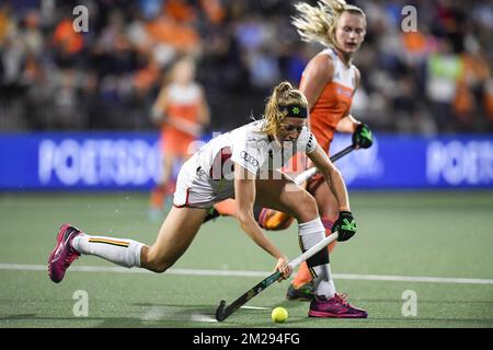 Belgium's Aline Fobe Stock Photo - Alamy