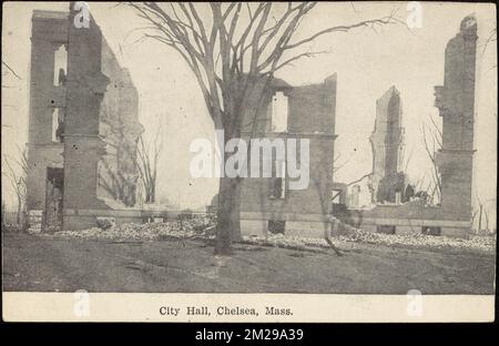 City Hall, Chelsea, Mass. , City & town halls. Chelsea Public Library ...