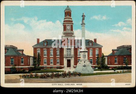City Hall, Chelsea, Mass. , City & town halls. Chelsea Public Library ...