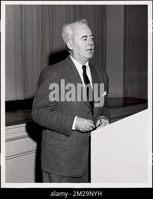 Civil Defense Conference at Headquarters - 1st Army , Meetings, Civil ...
