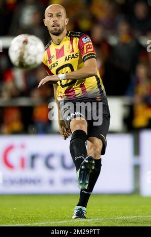 Mechelen's Edin Cocalic pictured during the 2015-2016 season photo ...