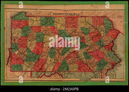 Pennsylvania , Pennsylvania, Maps Norman B. Leventhal Map Center ...