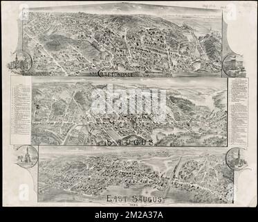 [Cliftondale, Saugus and East Saugus, Massachusetts] : 1896. Includes ...