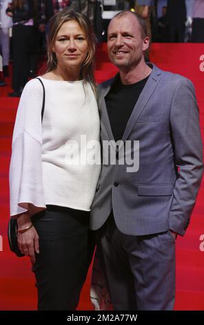 Actress Hilde De Baerdemaeker pictured during the premiere of 'Rebel ...