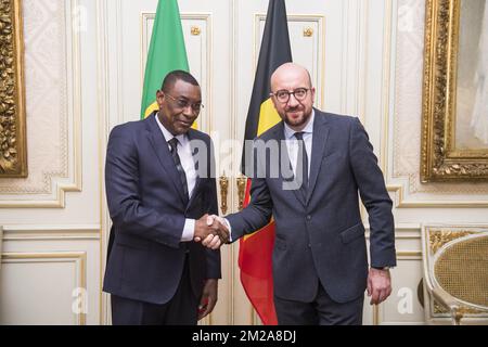 Prime Minister of Mali Abdoulaye Maïga addresses the 80th session of ...