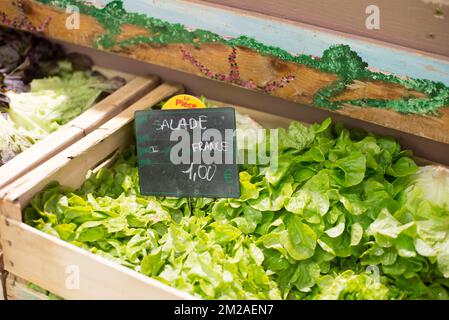 Vegetables. | Légumes. 05/05/2016 Stock Photo - Alamy