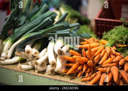Vegetables. | Légumes. 05/05/2016 Stock Photo - Alamy