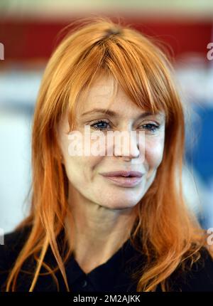 Singer Axelle Red pictured during the 18th edition of the MIA's, Music ...