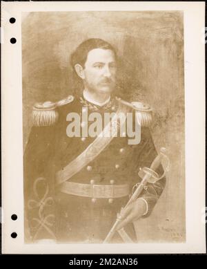 Col. P. A. O'Connell, 101st Inf. Armory , Military officers. The ...