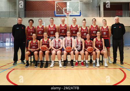 Belgian Cats Kim Mestdagh and Belgian Cats Assistant Coach Pierre ...