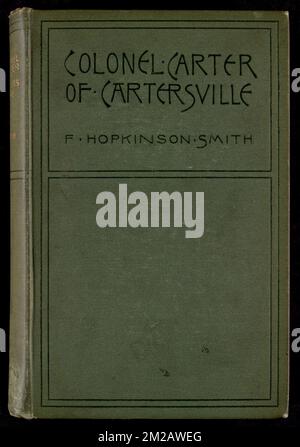 Colonel Carter of Cartersville [Front cover] Stock Photo - Alamy