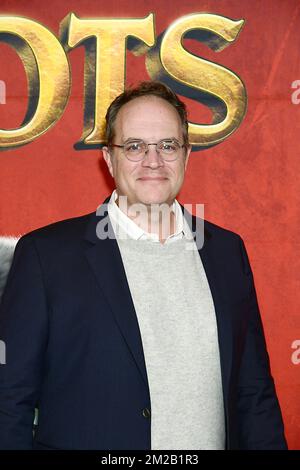 Tom Wheeler attends the premiere of "Puss in Boots: The Last Wish" at ...