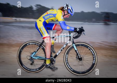 Belgian Kim Van De Steene, Dutch Lucinda Brand and Belgian Loes Sels ...
