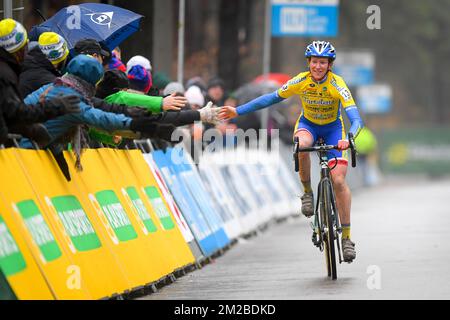 Belgian Kim Van De Steene, Dutch Lucinda Brand and Belgian Loes Sels ...