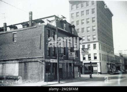 Amesbury and Common streets , Buildings. Lawrence Stock Photo - Alamy