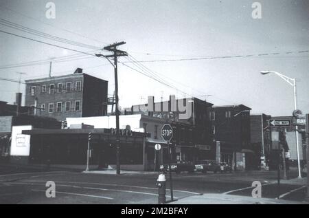 Newbury and Common streets , Buildings. Lawrence Stock Photo - Alamy