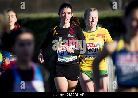Paulien Nelissen the U20 Women Race at the European Cross Country ...