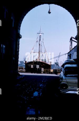 Commonwealth Pier , Boats, Piers & wharves. Edmund L. Mitchell ...