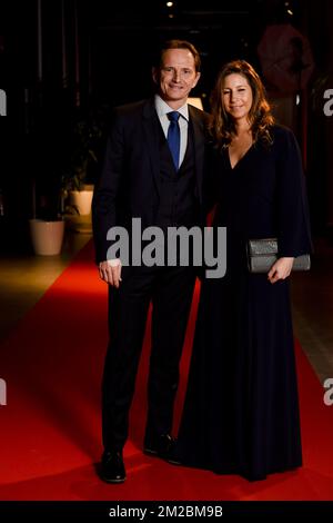 Former Belgian table tennis player Jean-Michel Saive pictured during ...