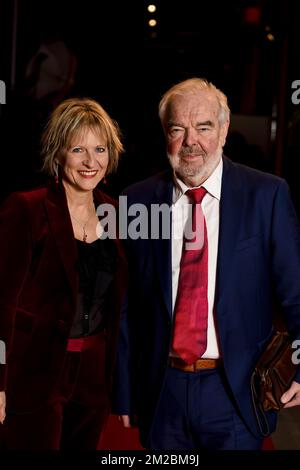 Francois Colin pictured during the gala evening for the sport man and ...
