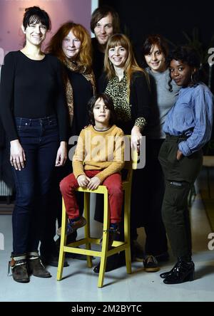 Actress Natali Broods , actress Yolande Moreau, Actor Roy Aernouts ...