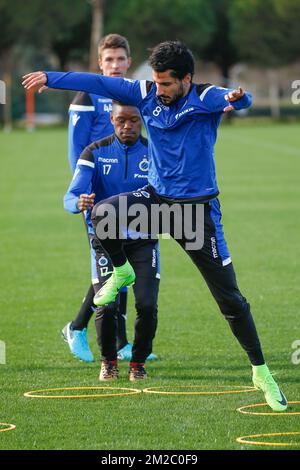 Club's Lior Refaelov pictured during the seventh day of the winter ...