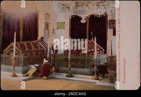 Tombeaux des Sultan Mahmoud II et Abd-ul-Aziz , Tombs & sepulchral ...