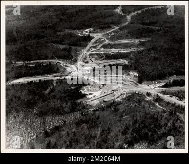 Construction Progress at Ammunition Depot, Annex, Hingham ...