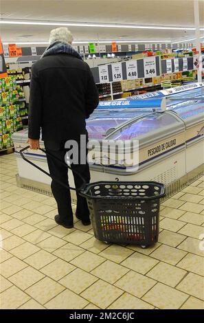 Lidl super market | Super marché Lidl 15/01/2018 Stock Photo - Alamy