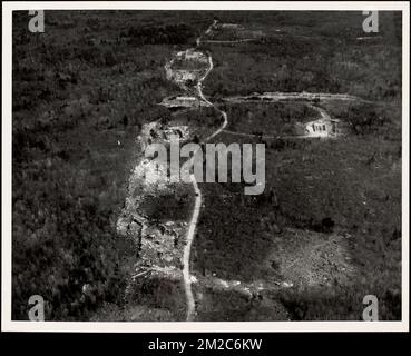 Construction Progress USNAD , Magazines Military buildings, Naval ...