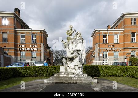 University Health center Brugmann in the north of Brussels | Centre ...