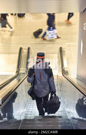 SNCB | SNCB 17/01/2018 Stock Photo - Alamy
