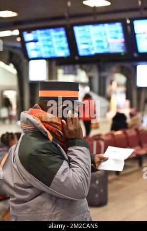 SNCB | SNCB 17/01/2018 Stock Photo - Alamy