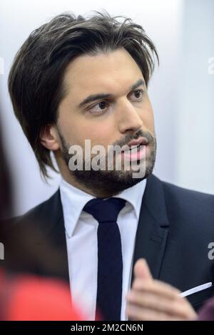 Georges Louis Bouchez - Centre Jean Gol 03/02/2018 Stock Photo - Alamy