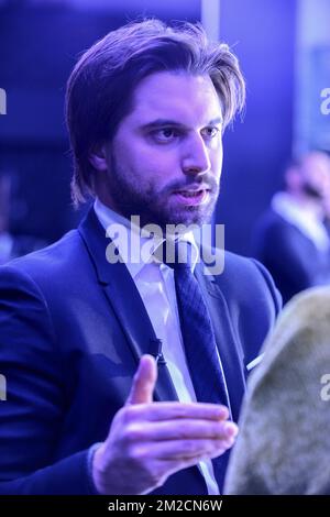 Georges Louis Bouchez - Centre Jean Gol 03/02/2018 Stock Photo - Alamy