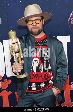 Canadian actor Brendan Fletcher arriving to the ‘Violent Night’ Los ...