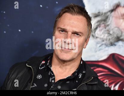 Canadian actor Mike Dopud arriving to the ‘Violent Night’ Los Angeles ...