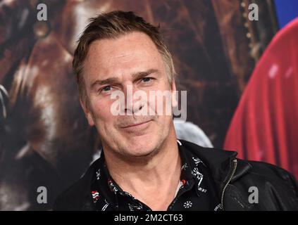Canadian actor Mike Dopud arriving to the ‘Violent Night’ Los Angeles ...