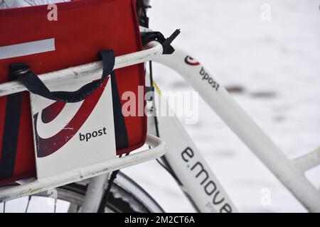 Bpost | Bpost 06/02/2018 Stock Photo - Alamy