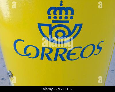 Spain post | Poste Espagnole 30/01/2018 Stock Photo - Alamy