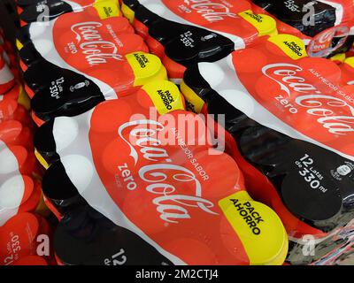 Coca Cola pack | Pack Coca Cola 15/01/2018 Stock Photo - Alamy