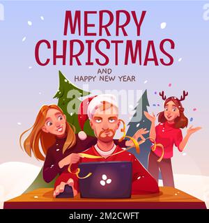 With laptop party hat character cartoon Stock Vector Image & Art - Alamy