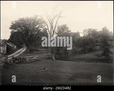 Country road, Sharon MA ,. Sharon Public Library Photo Collection Stock ...