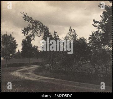 Country road, Sharon MA ,. Sharon Public Library Photo Collection Stock ...