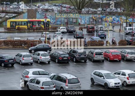 Tec Busses at the Bus station in Louvain-La-Neuve | Bus Tec a la gare ...