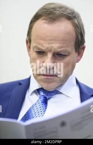 Damien Thiery Depute federal MR et Rene Collin Ministre Wallon CDH 14 ...