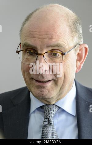 Koen Geens, minister of justice | Ministre de la justice 21/03/2018 ...