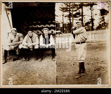 Cy Young Pitching Stock Photo - Alamy