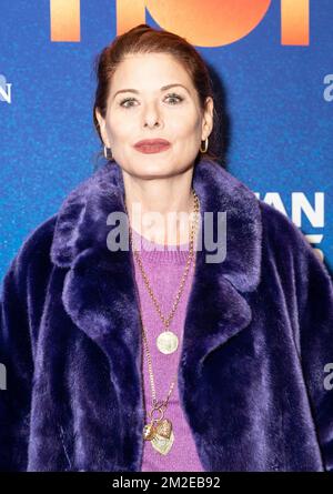 Debra Messing attends opening night of musical SMASH on Broadway at ...